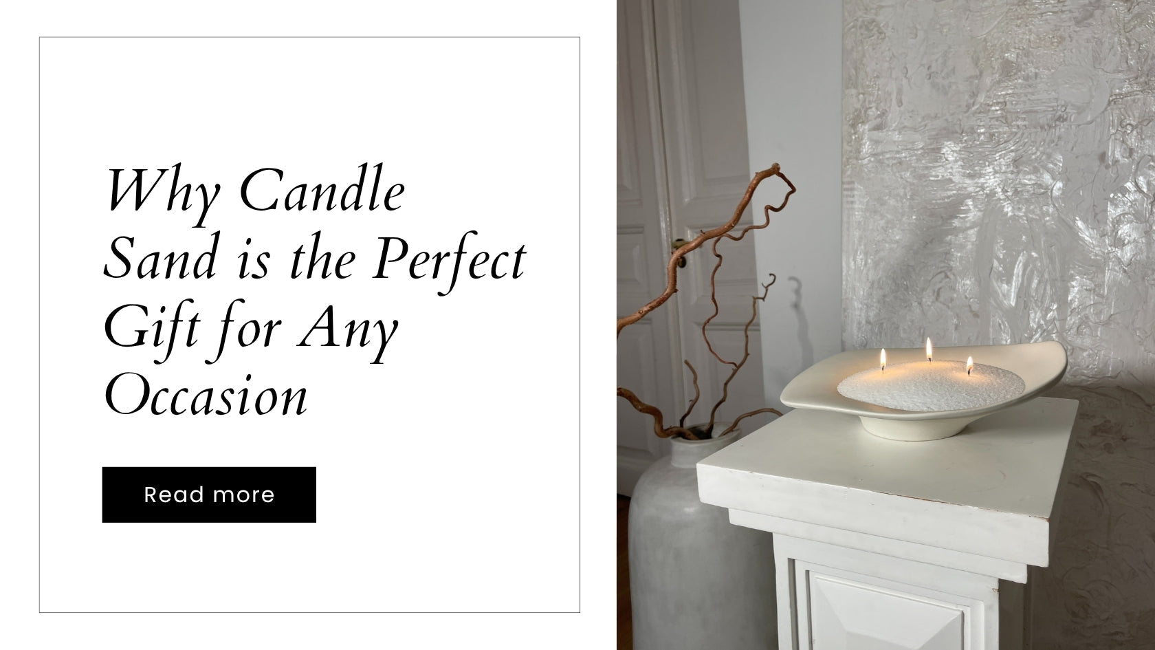 Why Candle Sand is the Perfect Gift for Any Occasion – CANDLERACANDLE
