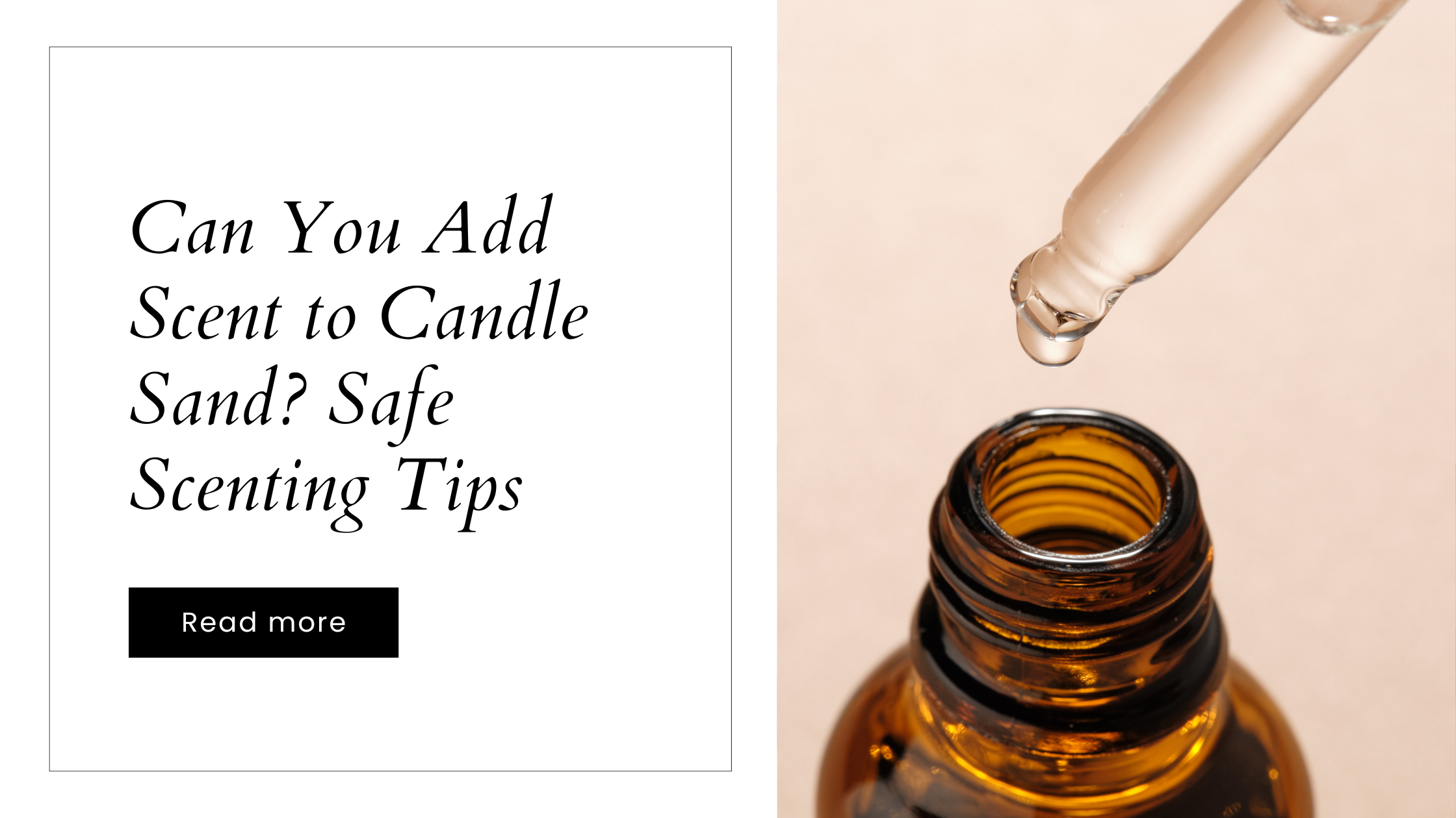 Can You Add Scent to Candle Sand? Tips for a Safe, Scented Experience ...