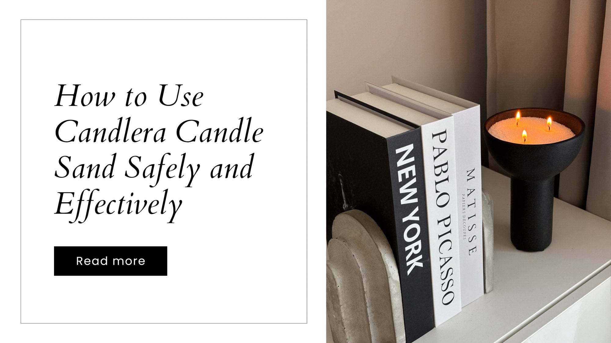Your Candlera Candle Sand Safety Guide: Tips for Safe Candle Use ...