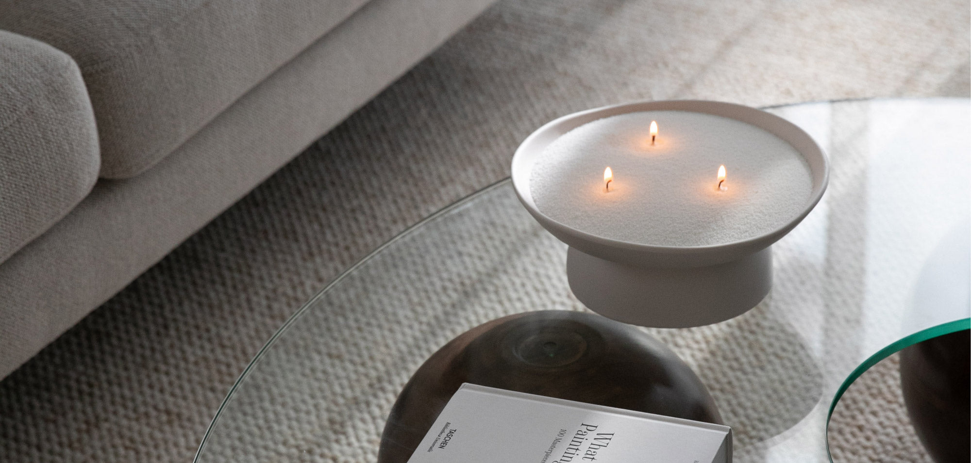 Candlera Candle Sand Pearled Candles from Europe | Candleracandle.eu ...