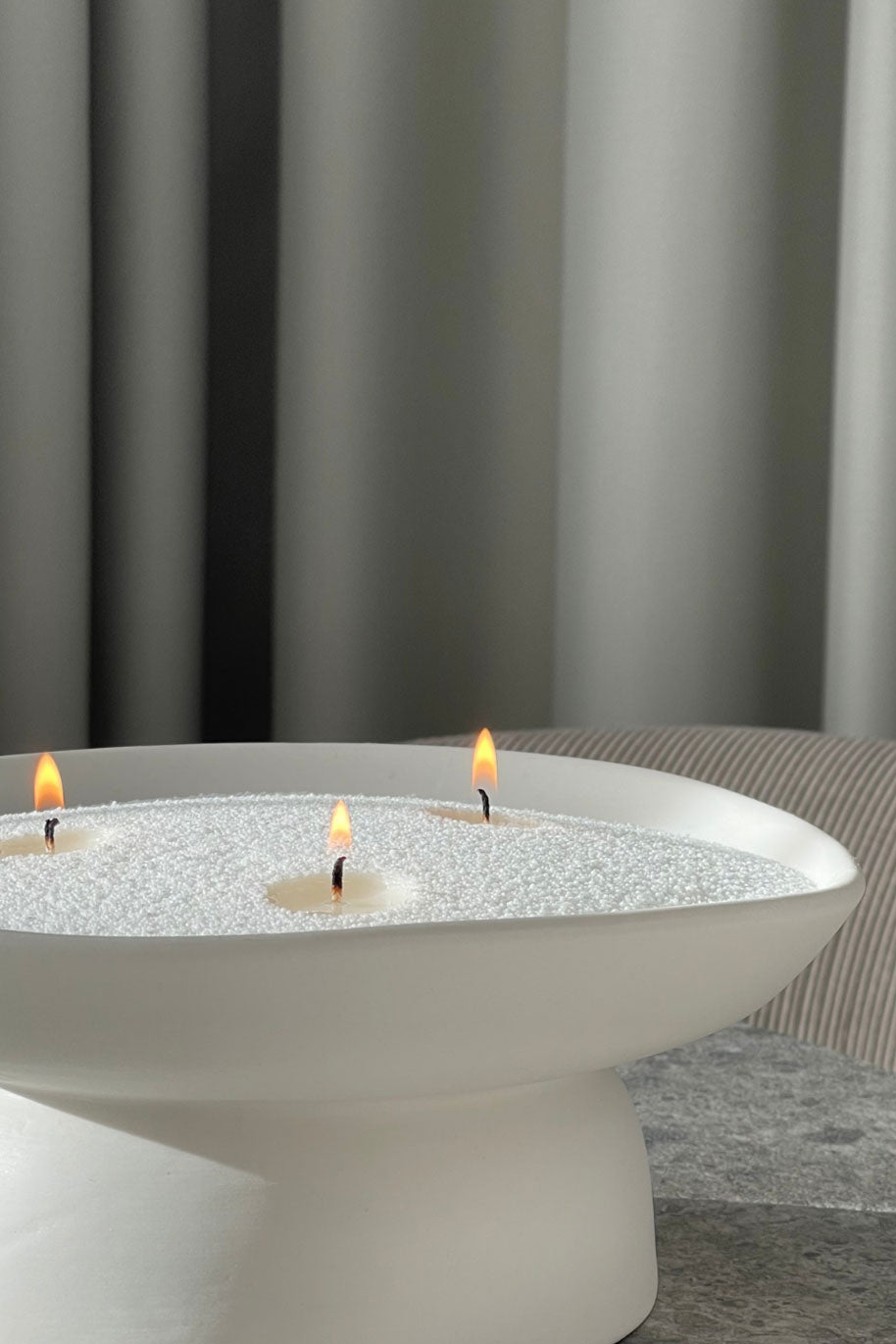 Candlera Candle Sand Pearled Candles from Europe | Candleracandle.eu ...