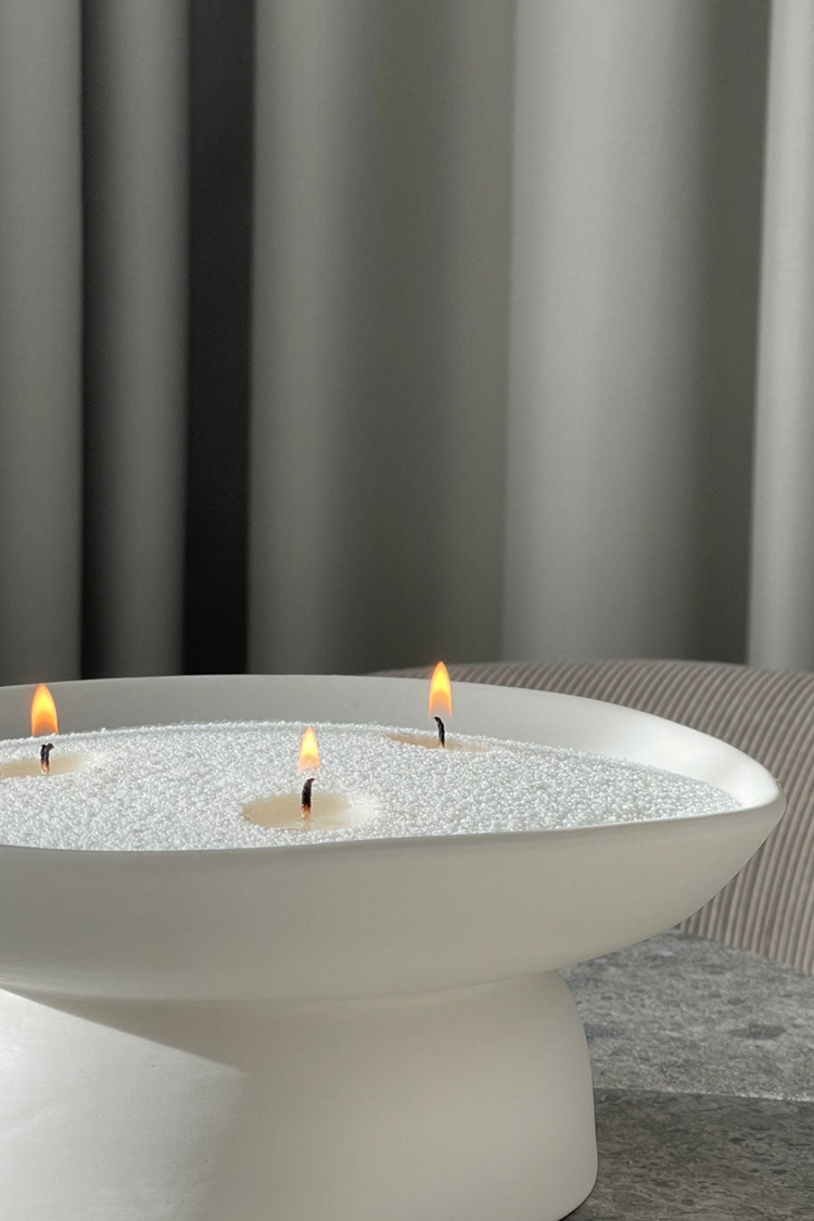 Candlera Candle Sand Pearled Candles from Europe | Candleracandle.eu ...