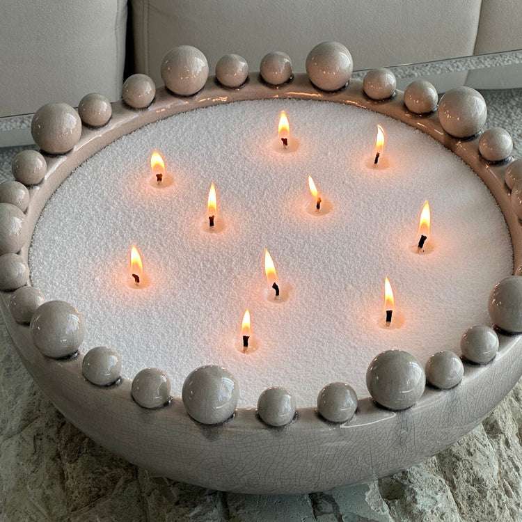 Candle Sand 4.5 kg/10 lb Bucket + 150 Wicks by Candlera® – CANDLERACANDLE