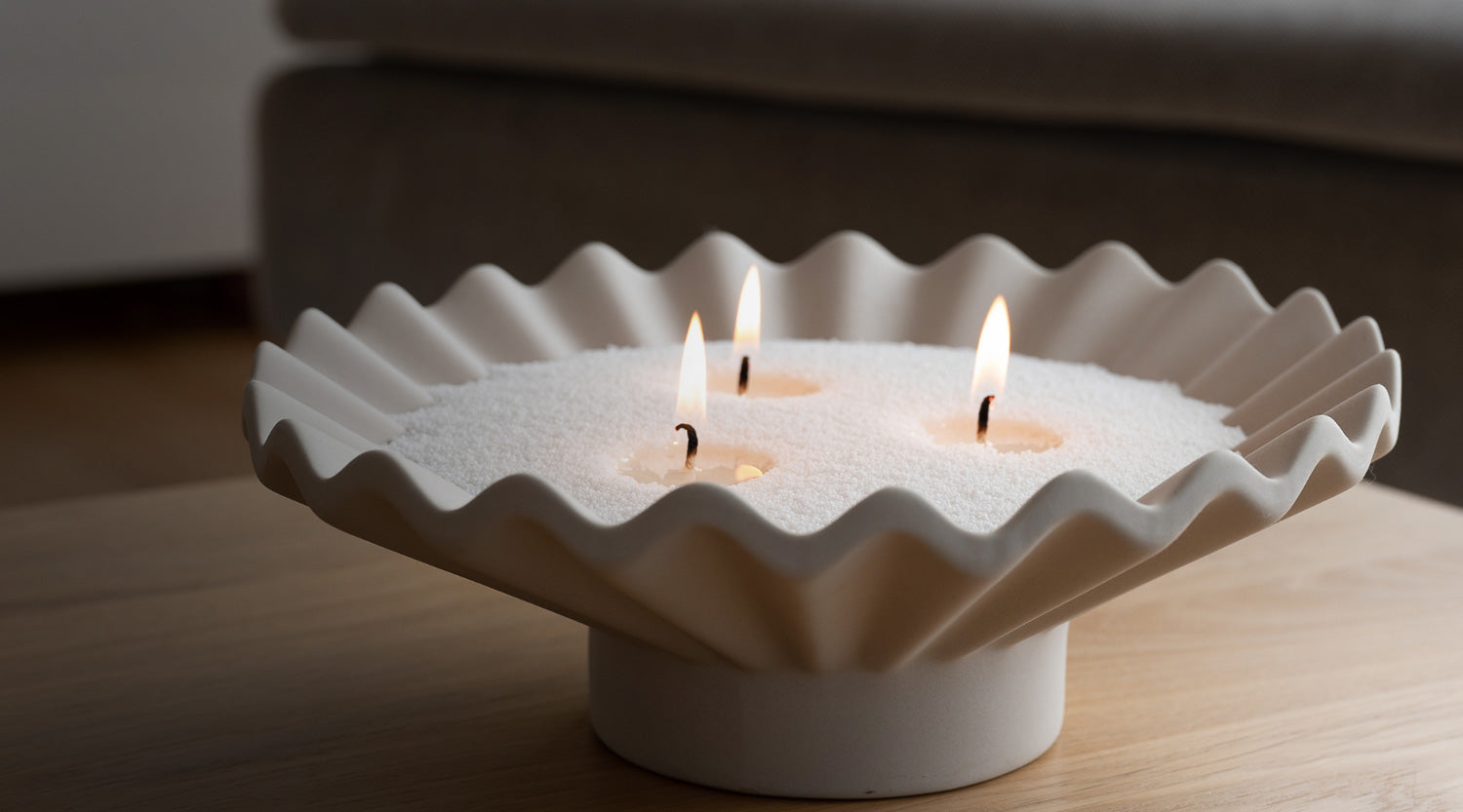 Candlera Candle Sand Pearled Candles from Europe | Candleracandle.eu ...