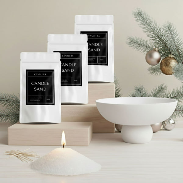 Candlera Candle Sand Pearled Candles from Europe | Candleracandle.eu ...